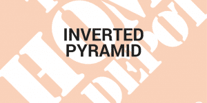 Inverted Pyramid at The Home Depot