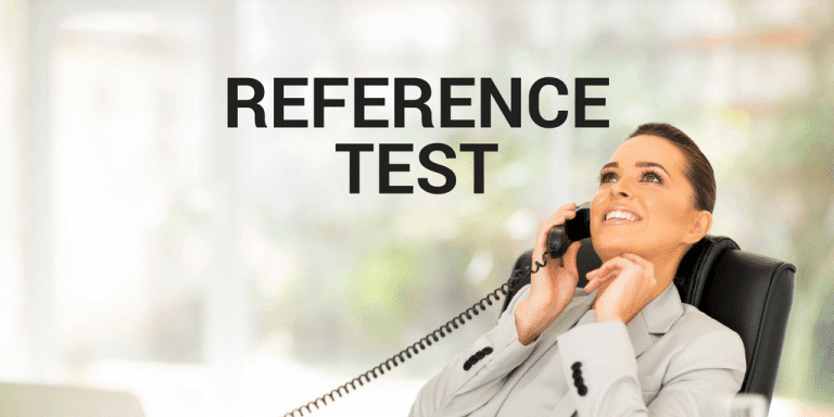 The Servant Leadership Reference Test